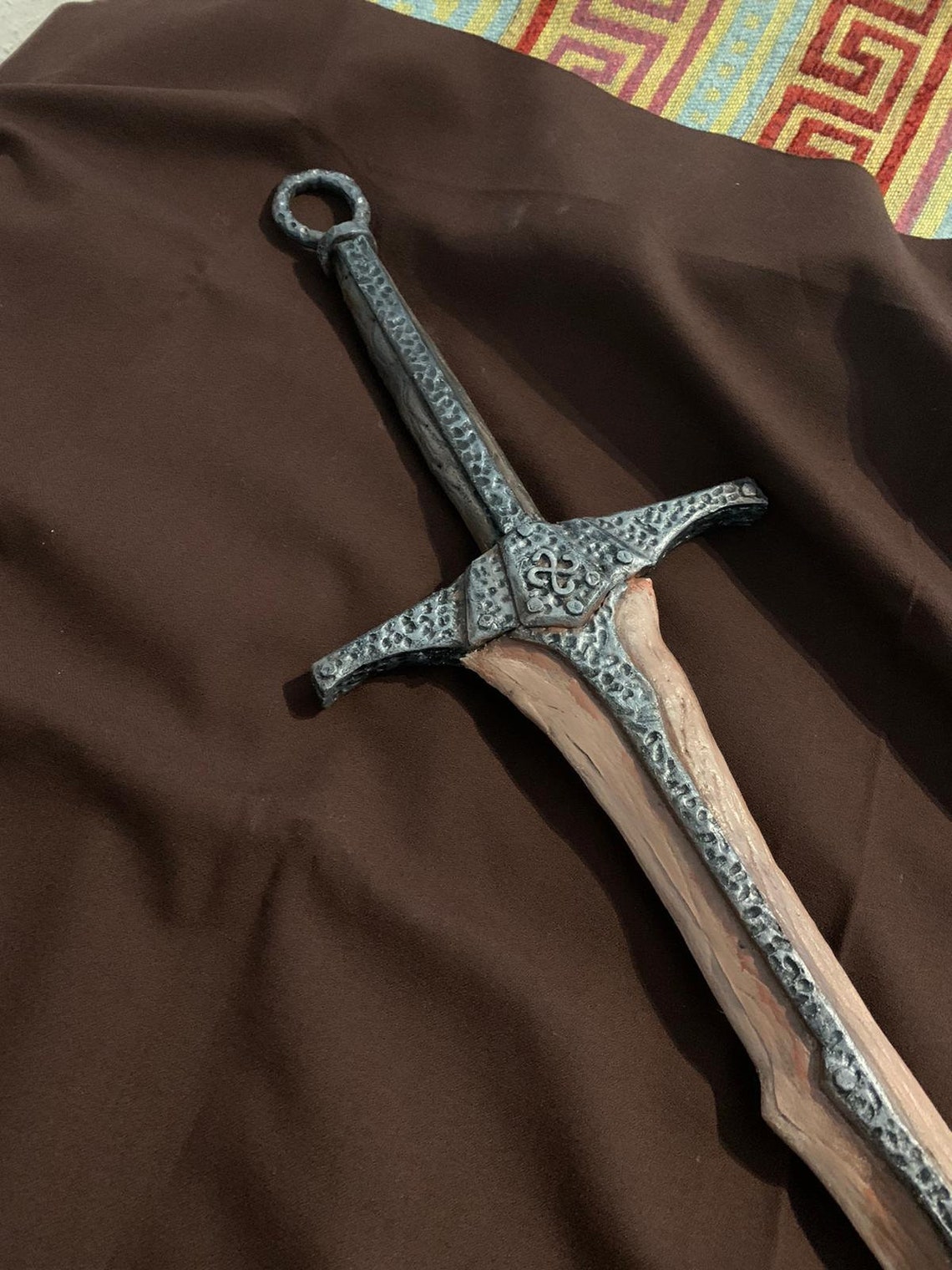 TES 5 Skyrim Dragonbone Sword Replica Cosplay prop | Etsy