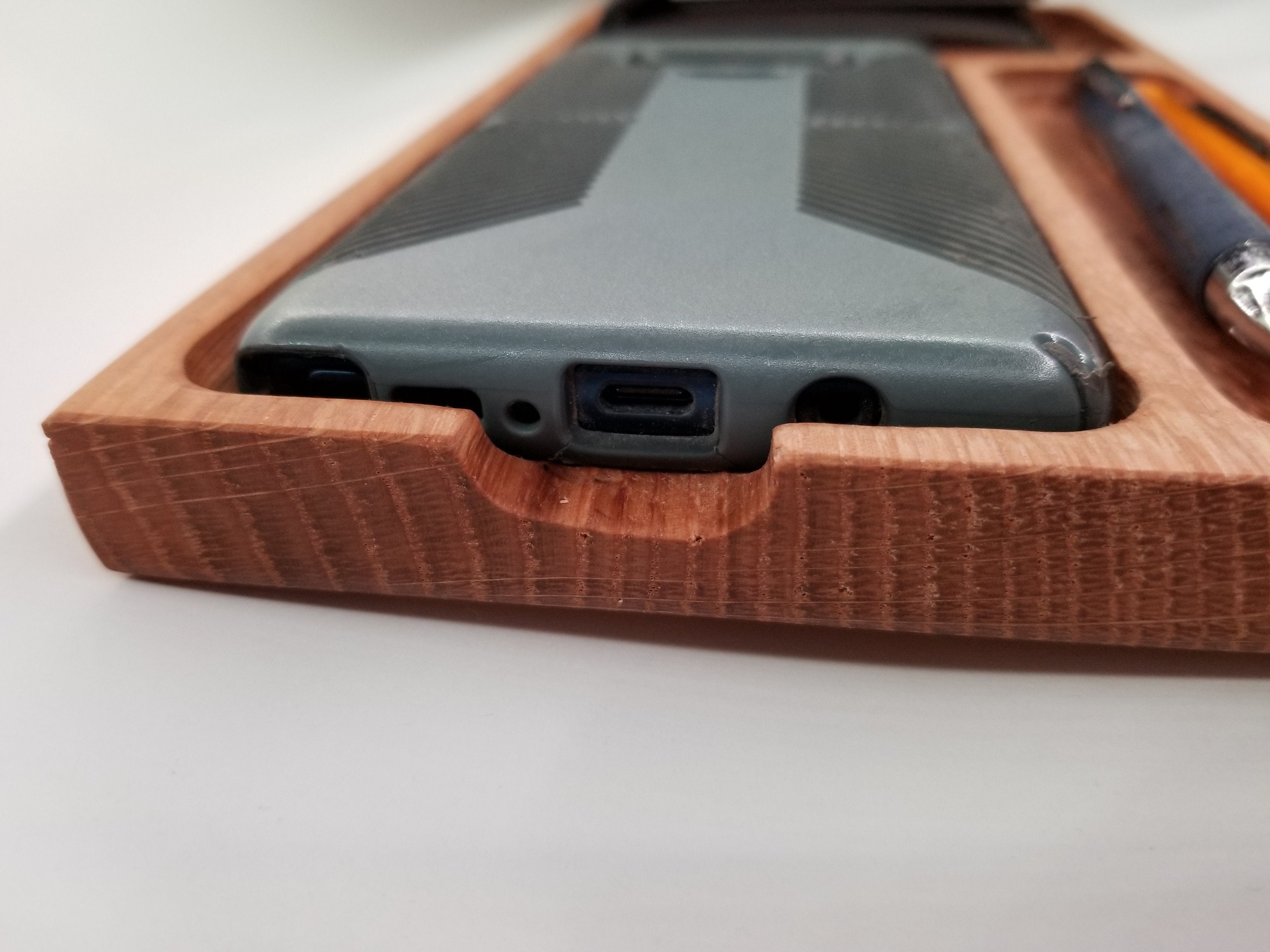 Medium Poplar EDC Tray 5 Pocket Wood EDC Tray Desk - Etsy