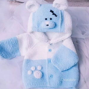 Jacket for Baby, Baby Cardigan, Jercey Jumper - Etsy UK