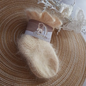 Angora Sock - Etsy
