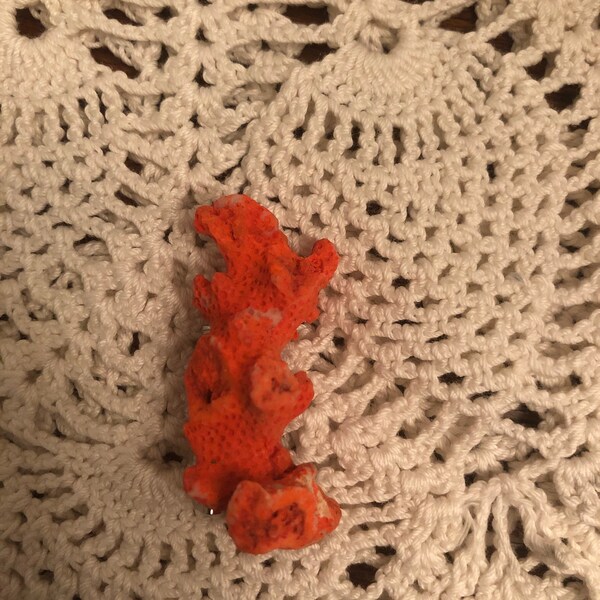 Coral Pin - Etsy