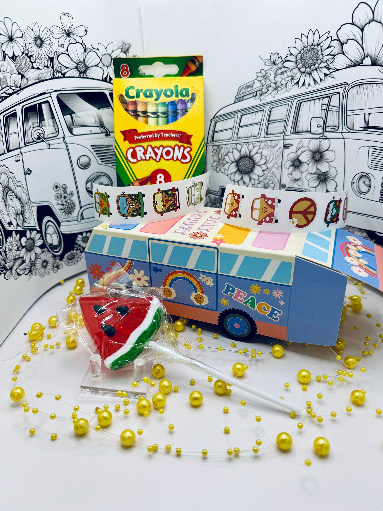 Volkswagen Fun Filled Box for Kids! - Etsy