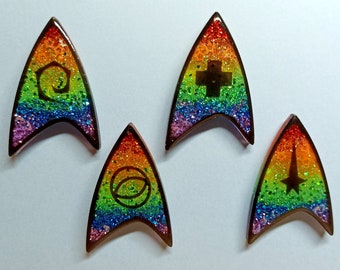 Star Trek Pin Badge | Etsy