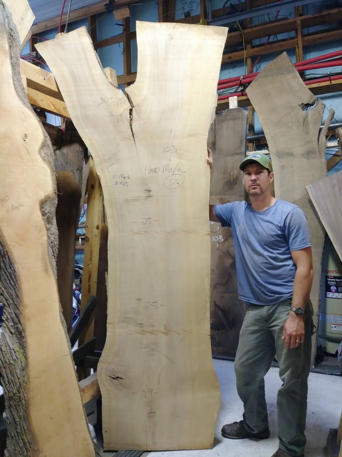 Hard Maple Slab - Etsy