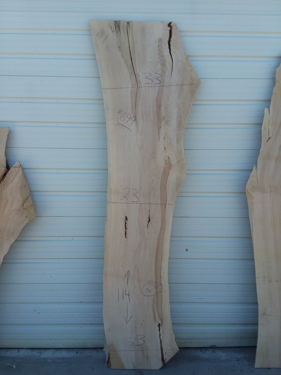 Hard Maple Slab # 699 - Etsy