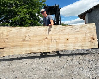 Live Edge Maple - Etsy