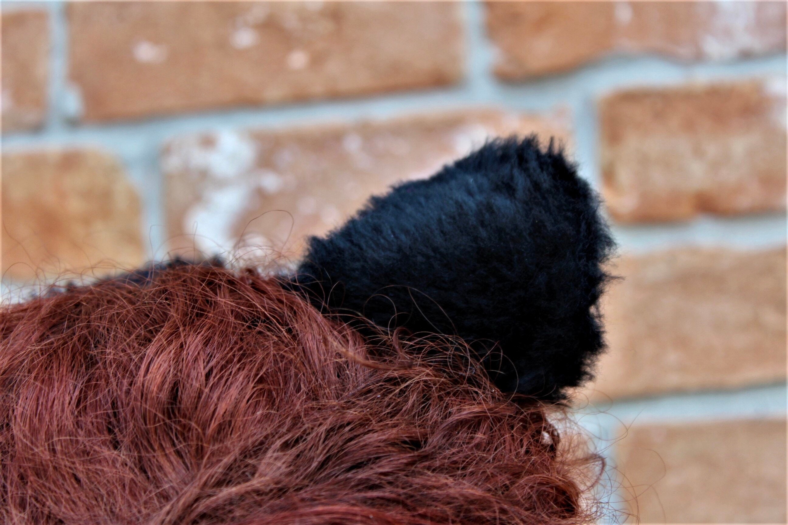 Black Bear Ears / Panda / Hair Clips / Cosplay / Kawaii / | Etsy