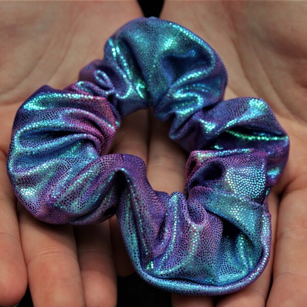 Rainbow Scrunchie - Etsy