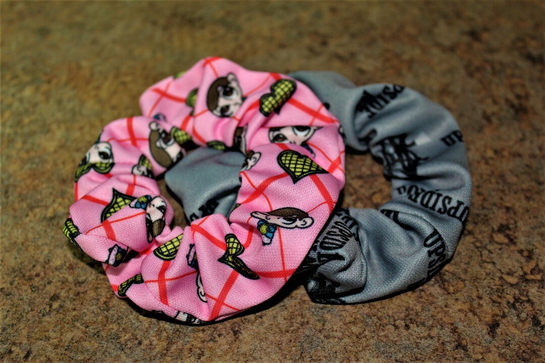 Stranger Kids Scrunchies / Set #2 / Scrunchie / Eleven / Waffles - Etsy