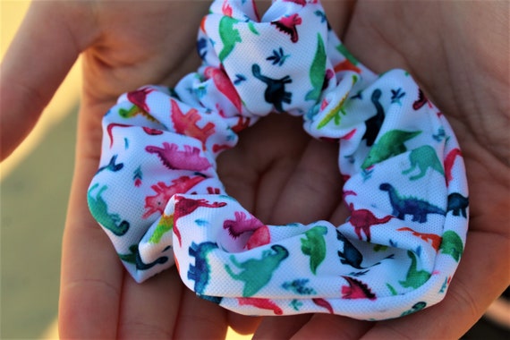 Dino Scrunchie / Scrunchies / Dinosaur / Jurassic Park / | Etsy