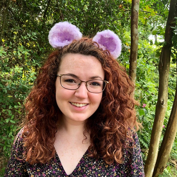Bear Ears Headband - Etsy