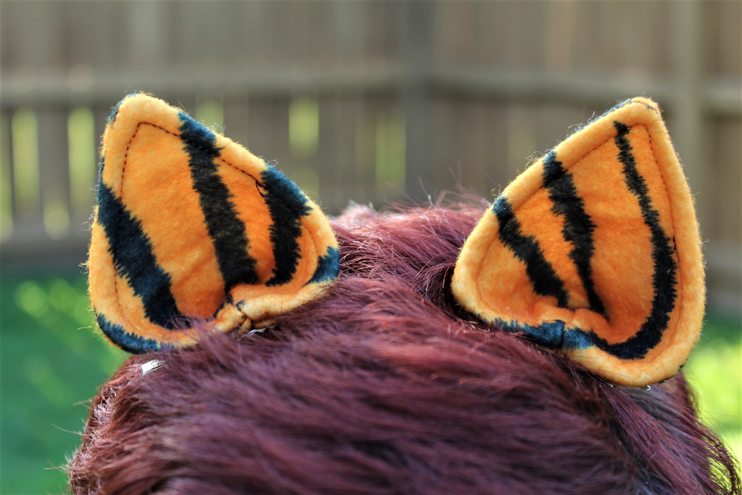 Tiger Ears / Pony Ears / Cat Ears / Tigger Ears / Cosplay / | Etsy