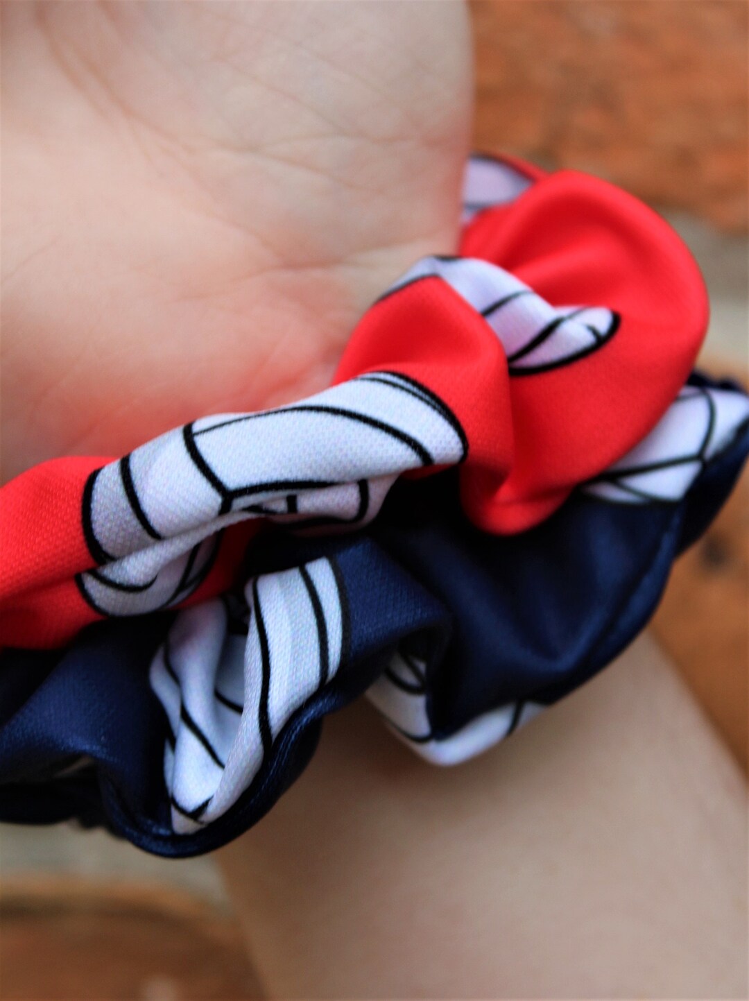 Volleyball Scrunchies / Team Spirit / Game Day / Spike It / Athletic ...