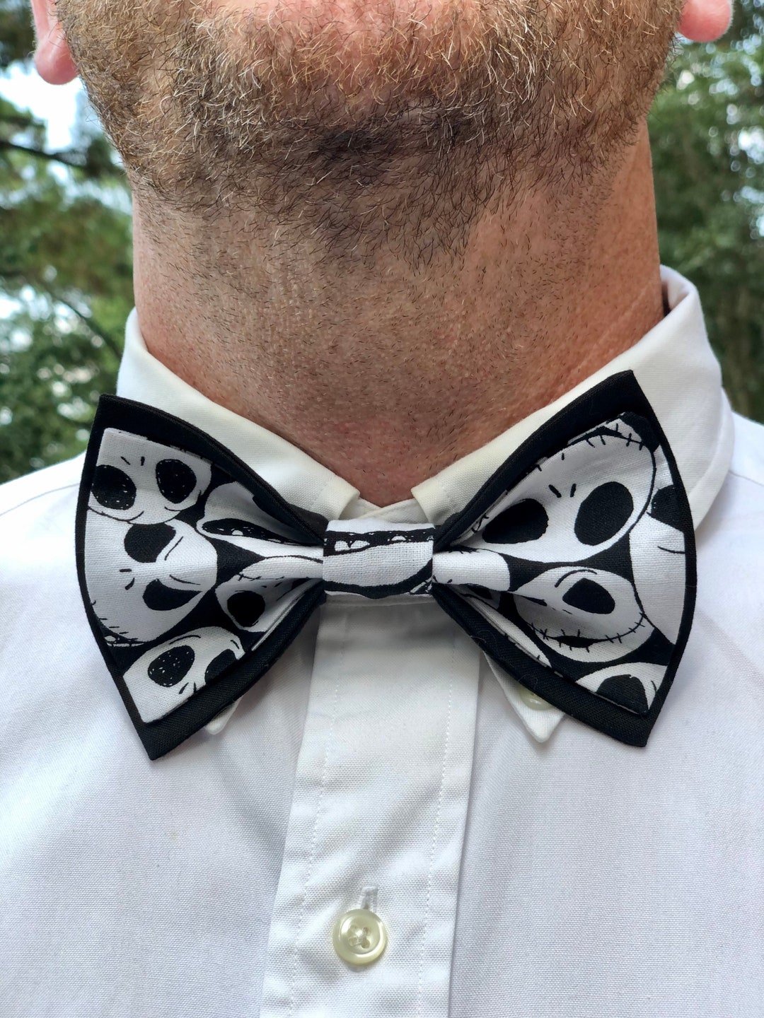 Jack Skeleton Bow Tie / Nightmare / Christmas / Adult and Child Sizes ...