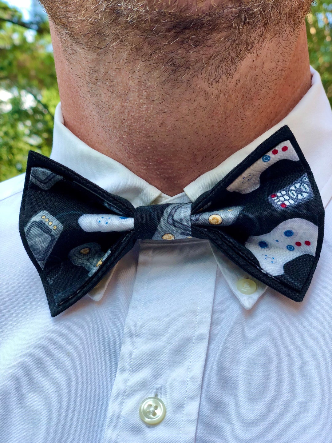 Gamer Bow Tie / Video Game / Controller / Adult and Child Sizes - Etsy