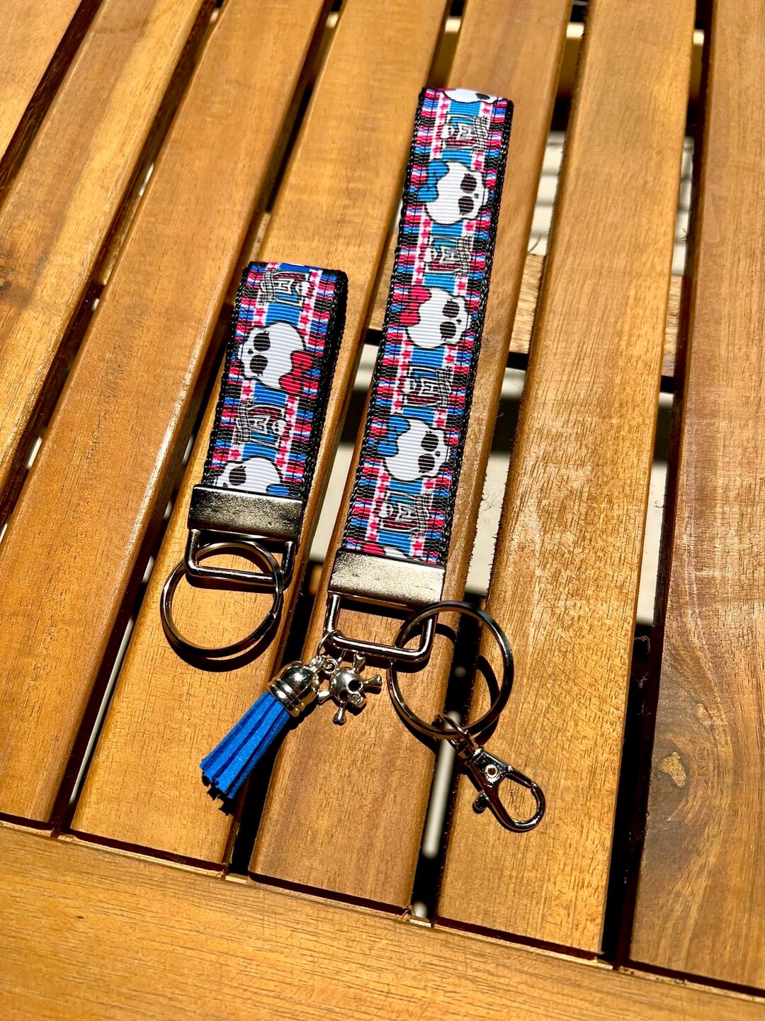 Monster School Skull Key Fobs / Keychain / Wristlet / Dolls / Spooky ...