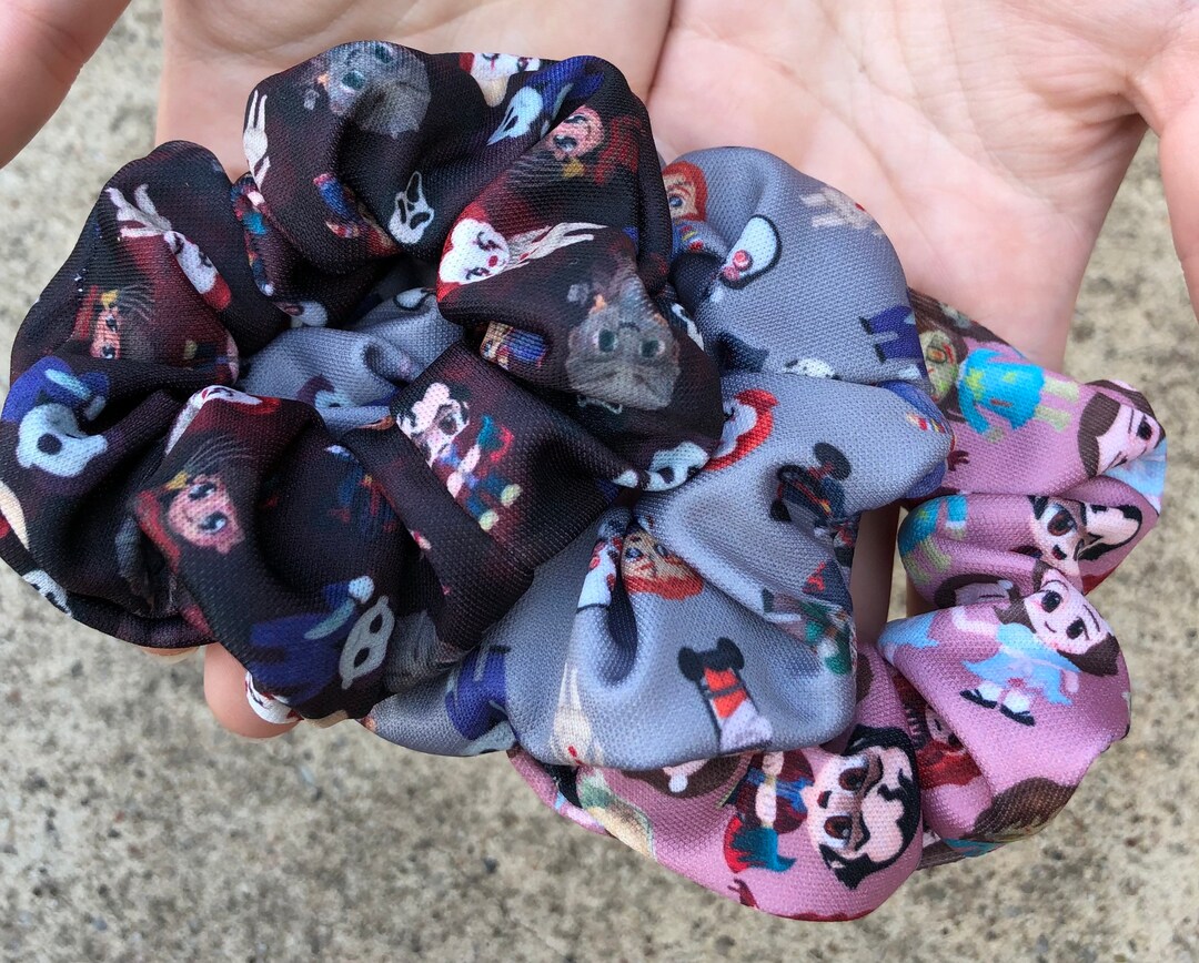Horror Movie Scrunchies / Serial Killers / Chucky / Jason / Friday the ...
