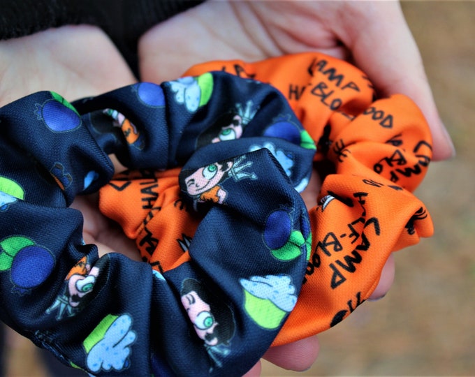 Poseidon Demigod Scrunchies / Camp Half Blood / Blue Foods / Scrunchie ...