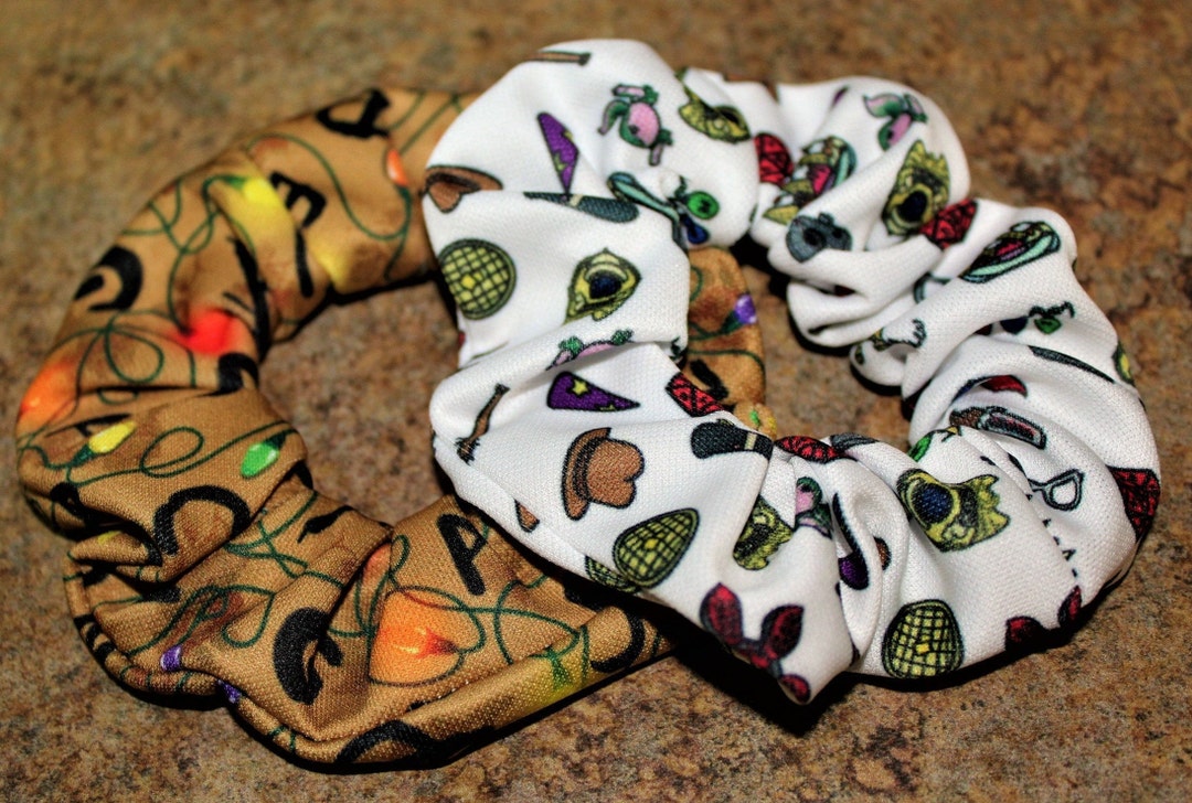 Stranger Kids Scrunchies / Set #1 / Eleven - Etsy