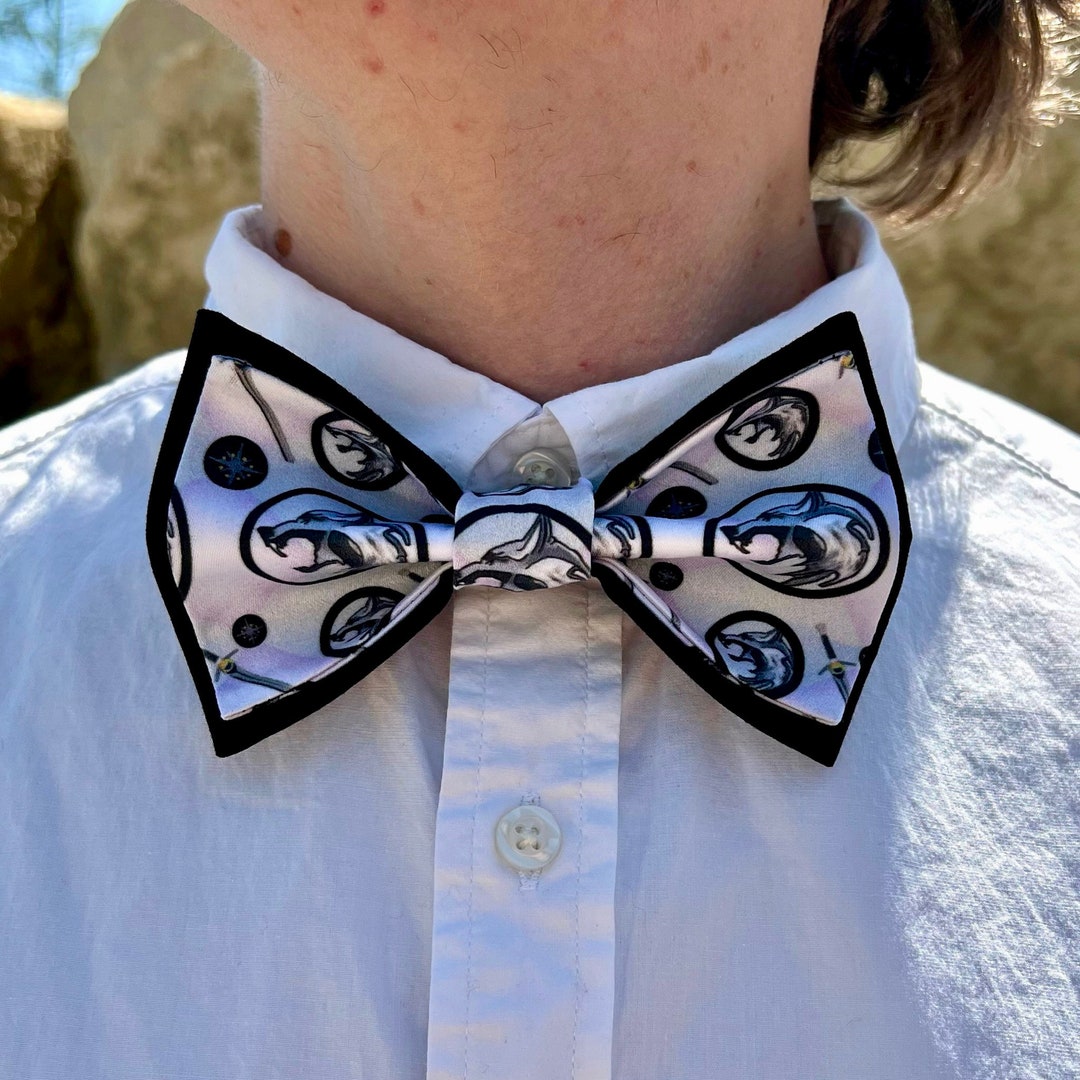 Witcher Bow Tie / Adult and Child Sizes - Etsy