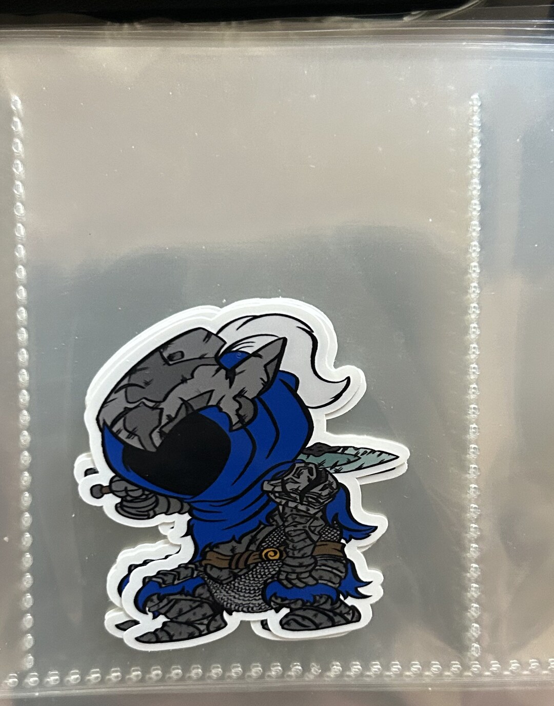 Knight Artorias Sticker - Etsy