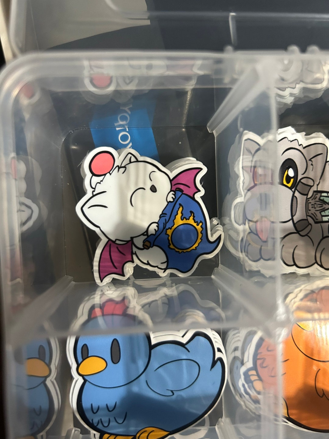 Moogle FFXIV Sticker - Etsy
