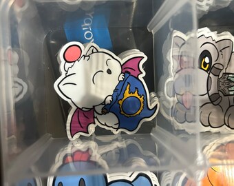 Wondrous Parfait Sticker FFXIV Sticker Moogle Cute Video Game Food ...