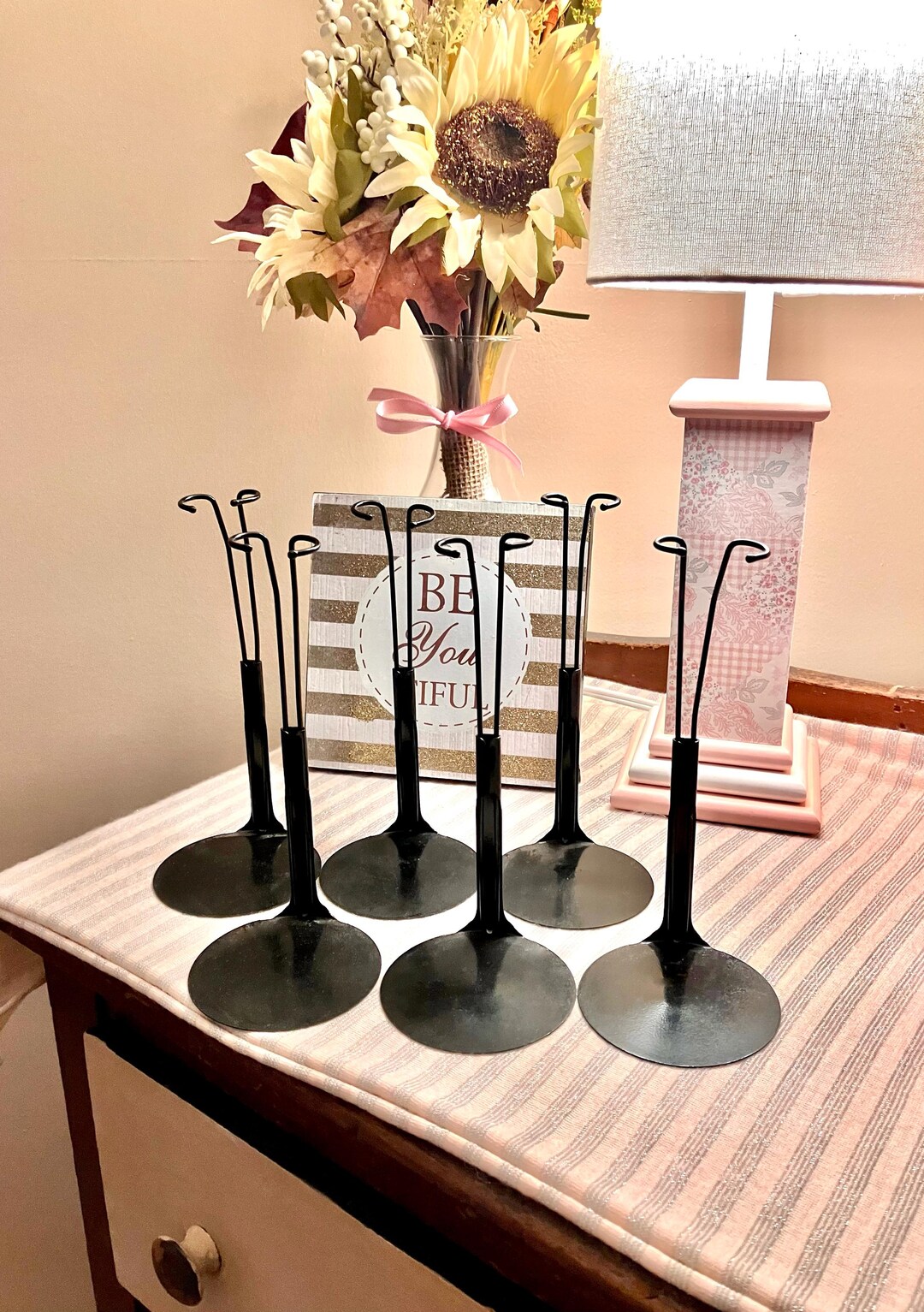 Set of 6 Black Kaiser Barbie Doll Stands - Etsy