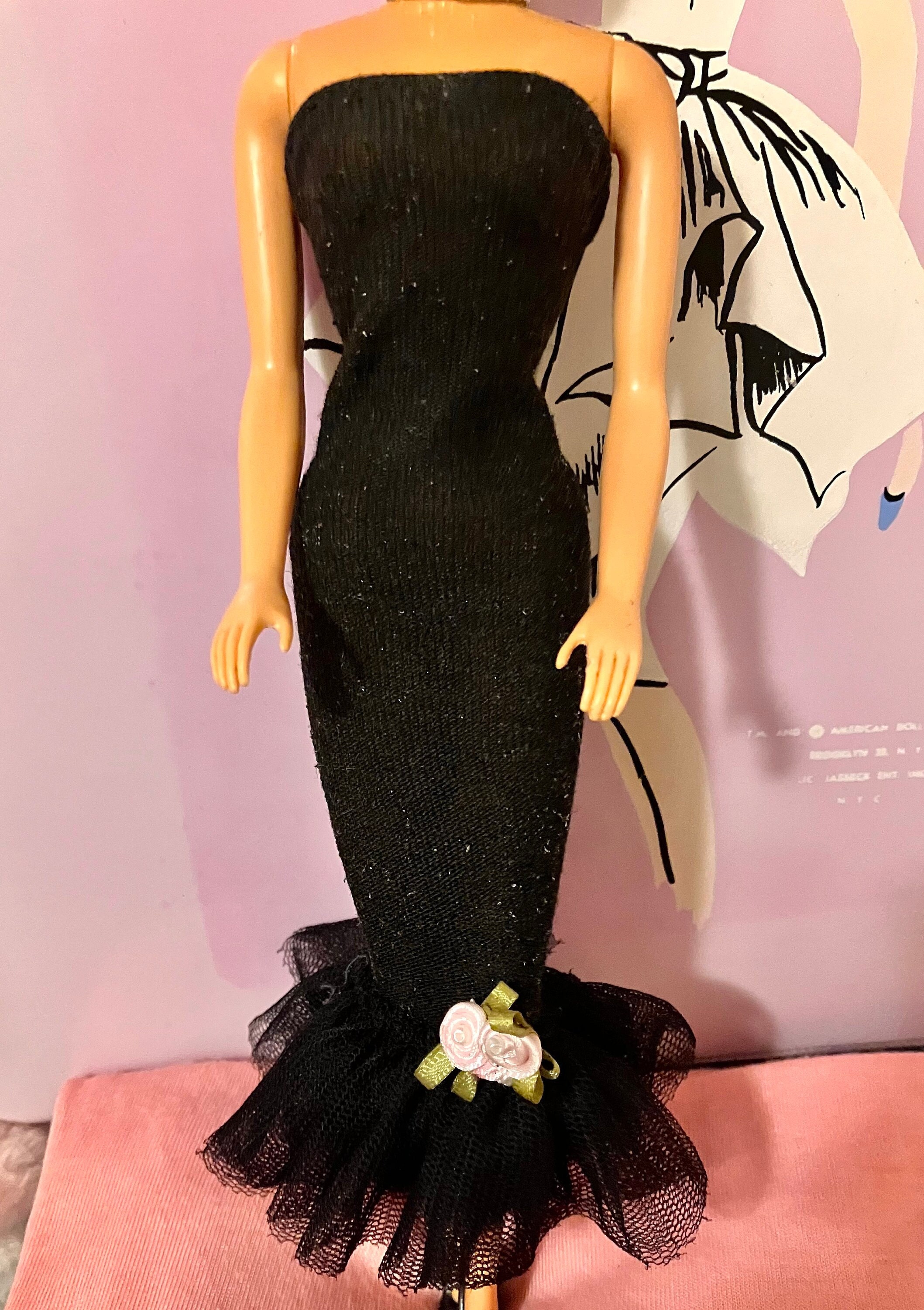 Black Barbie Dresses