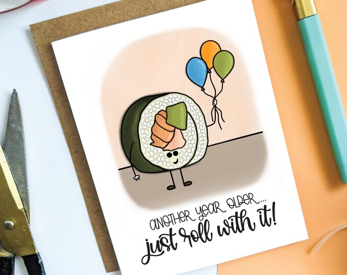 Man-go Crazy | Cute Birthday Card on Unique Recycled Pulp Cardstock ...