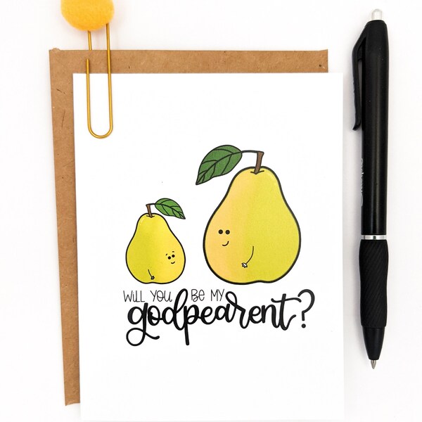 Godparent Proposal - Etsy Canada