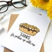 Thanks for Poutine up With Me Card // Anniversary Card // - Etsy