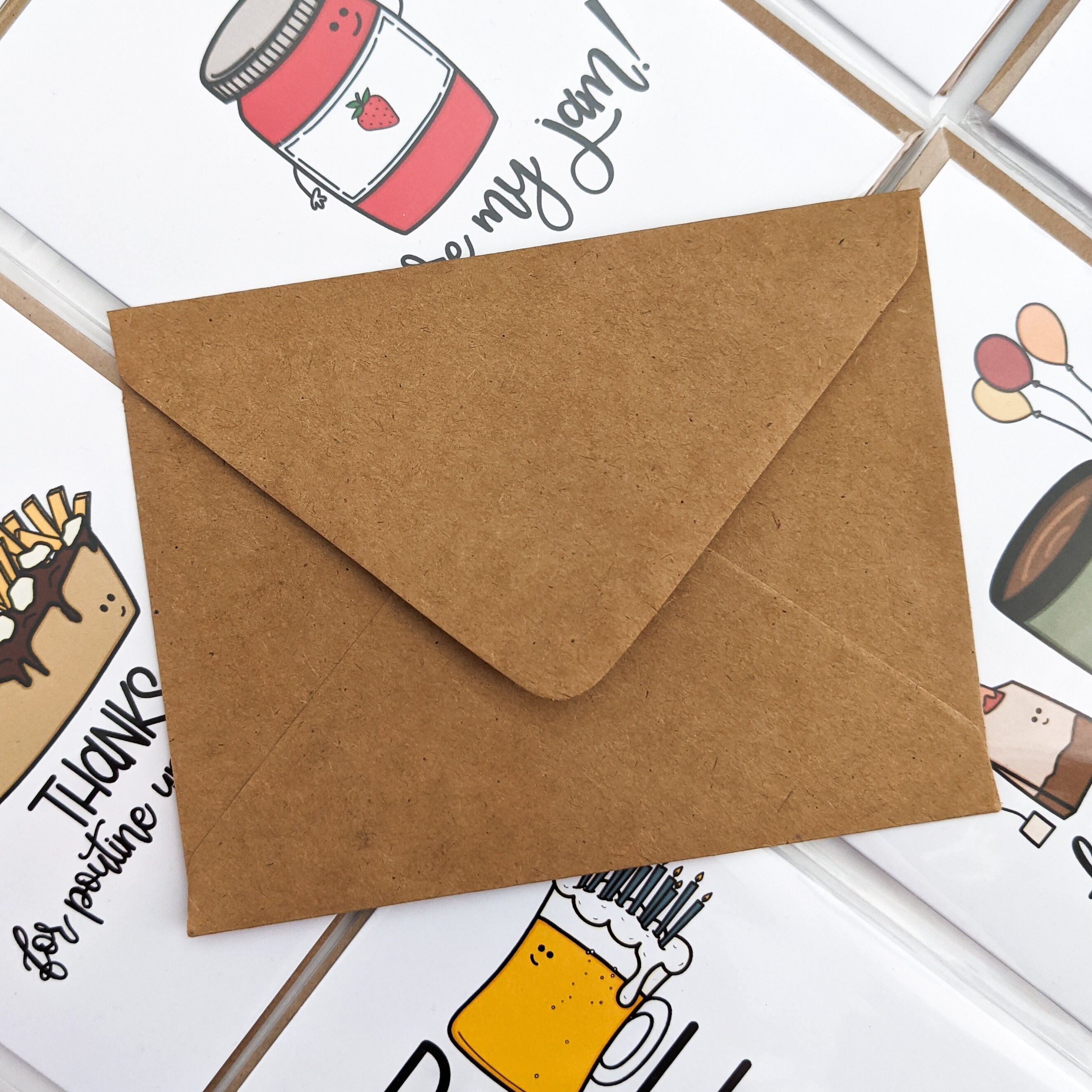 Thanks for Poutine up With Me Card // Anniversary Card // - Etsy