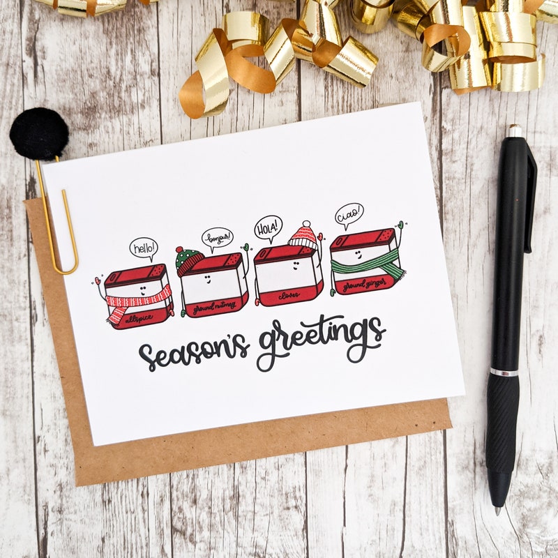 Christmas Puns - Etsy