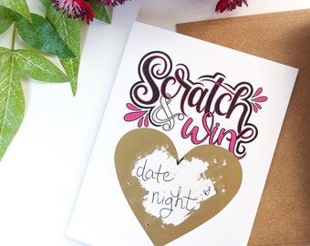 Scratch & Win Cards QTY:200 - Etsy
