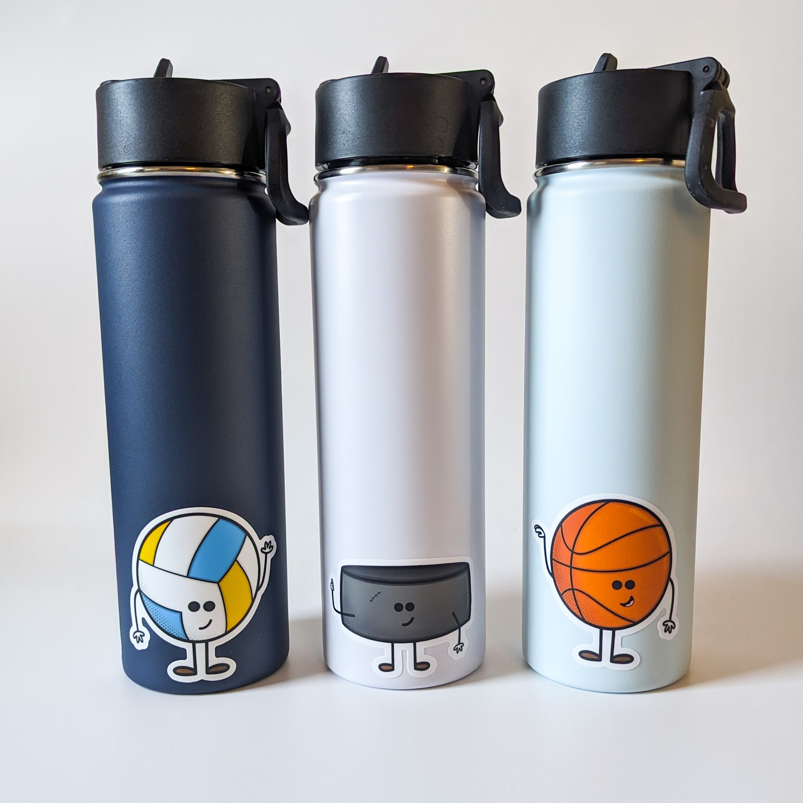 Penny Puck Sticker // Hockey Puck Sticker // Waterproof - Etsy