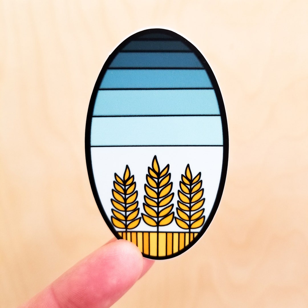 Sticker vinyle Prairies // Prairie Proud // Prairie Strong // Life on ...