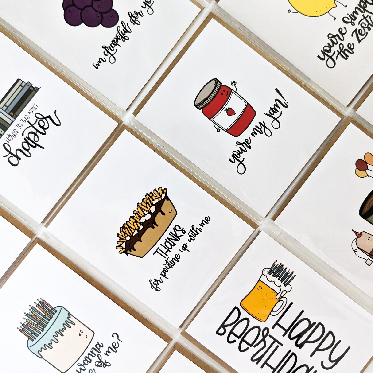 Thanks for Poutine up With Me Card // Anniversary Card // - Etsy