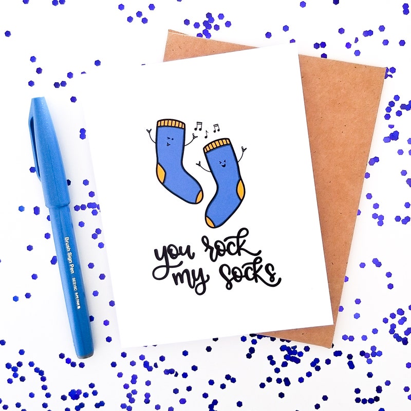 Rock Your Socks - Etsy