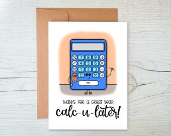 Calc u later store
