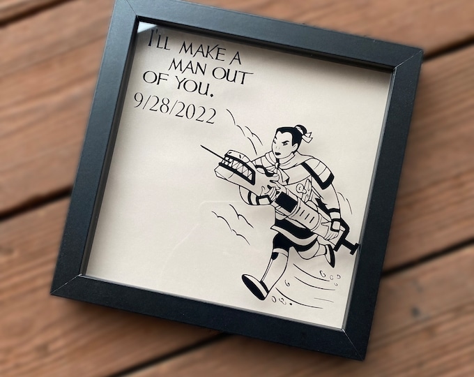 Custom Shadow Box - Syringe Keepsake Shadow Box Testosterone Trans ...