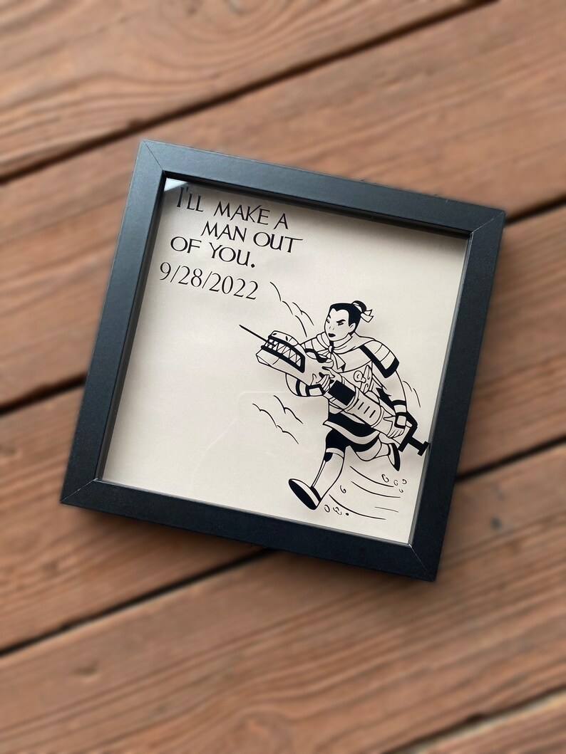 Custom Shadow Box Syringe Keepsake Shadow Box Testosterone - Etsy