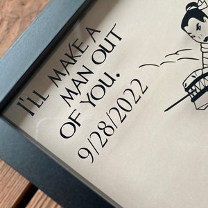 Custom Shadow Box Syringe Keepsake Shadow Box Testosterone Trans Shadow ...