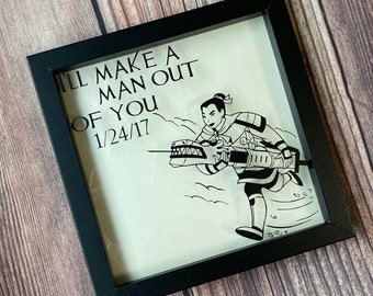 Custom Shadow Box - Etsy