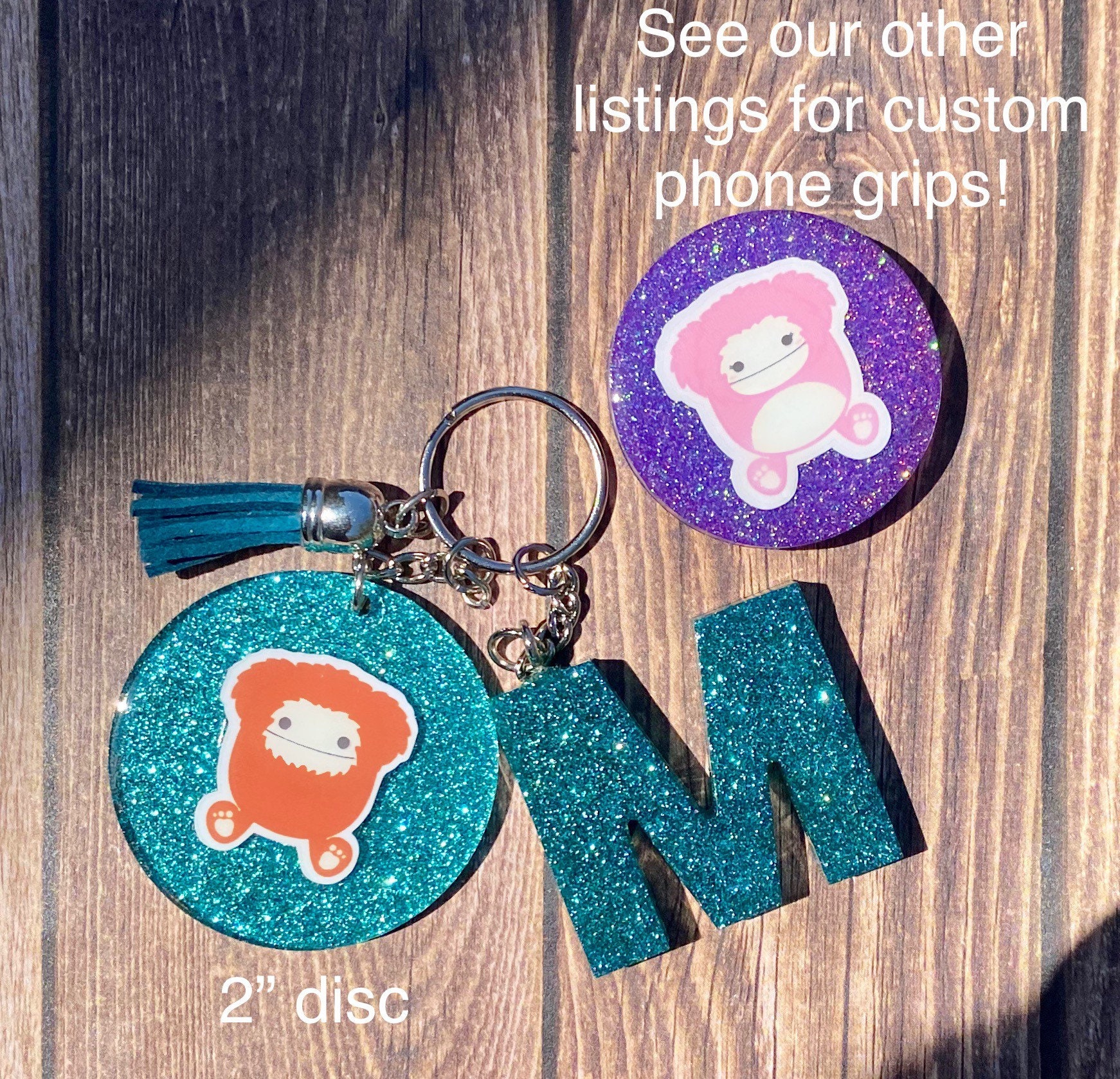 Squishmallow Inspired Keychain Set Custom Squishmallow - Etsy