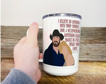 Beth Dutton Coffee Cup - Etsy