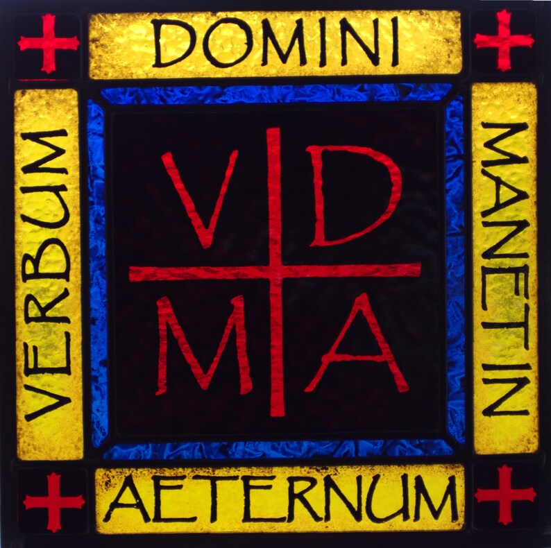 VDMA Window with Cross Corners | Etsy