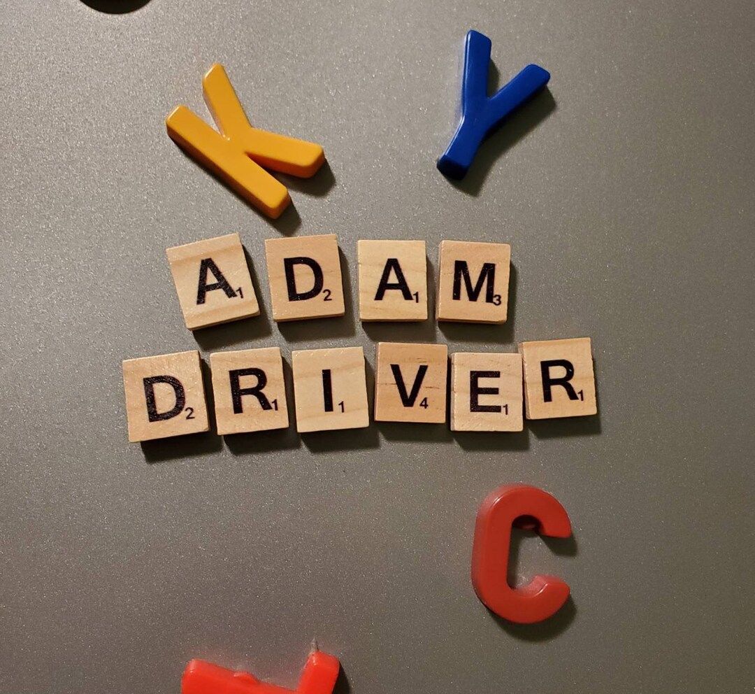 Adam Driver Fridge Magnet - Etsy