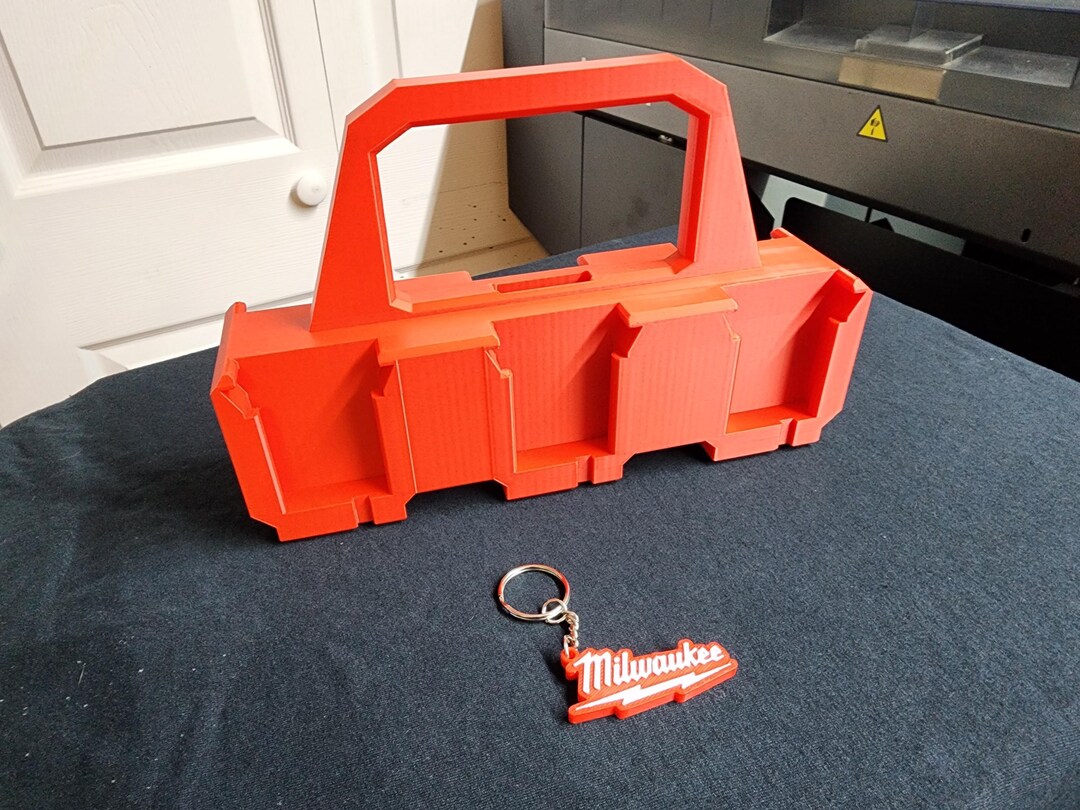 3d Printed M18 Milwaukee 6 Battery Carrier/holder Free 3d Printed ...