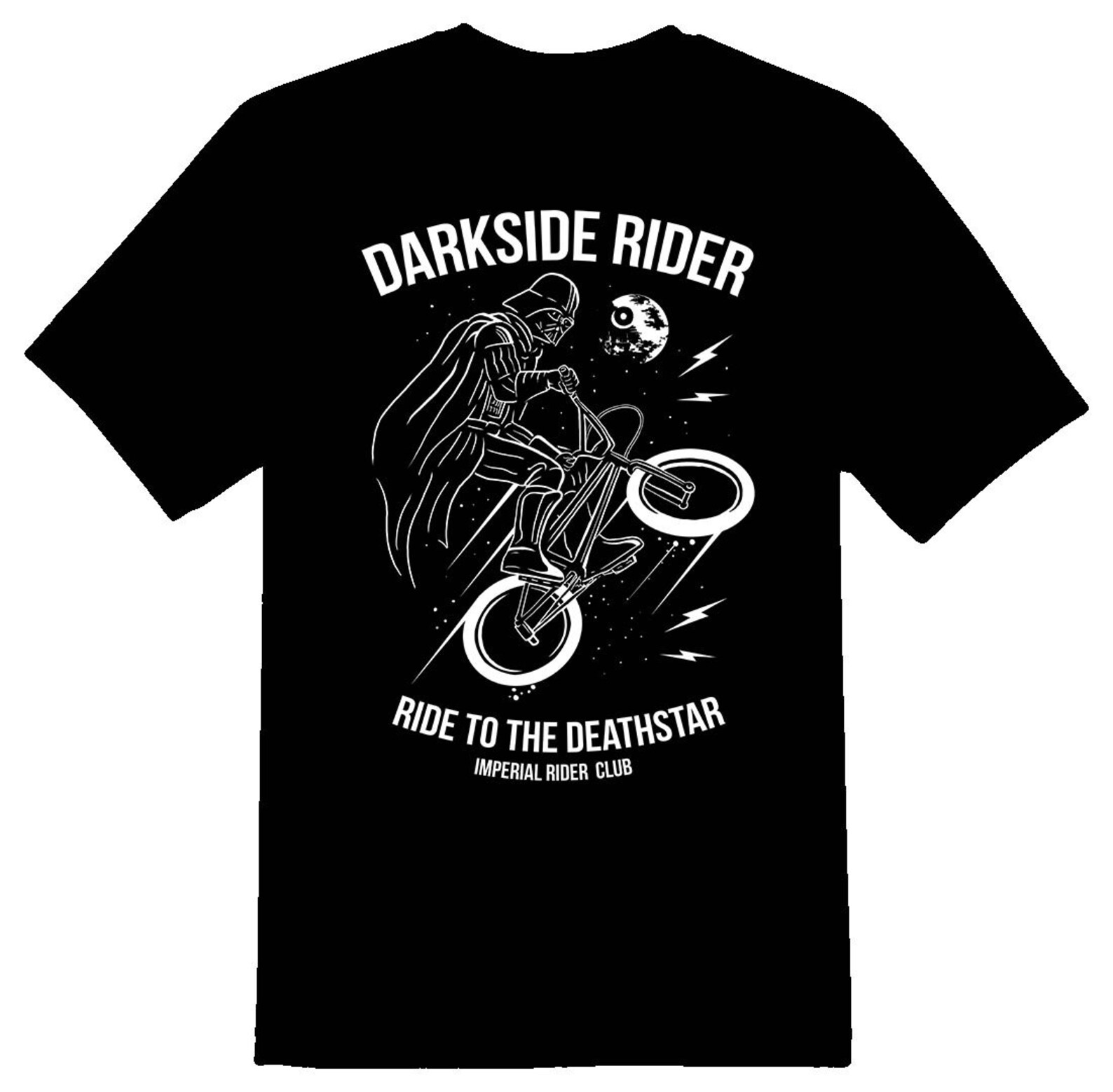 Darkside Rider Tee Shirt 08162017 - Etsy